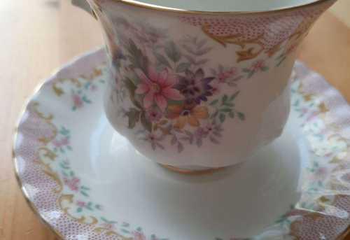 Кофейная пара Royal Albert England