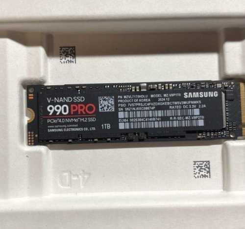 Ssd m2 samsung 990 pro/ SSD