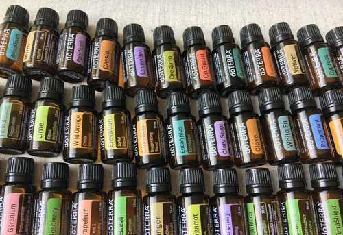 Разные эфирные масла и смеси DoTerra от 1 до 15 мл