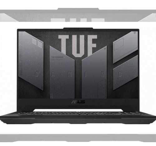 Ноутбук игровой asus TUF Gaming FA507NV-LP058 Gray