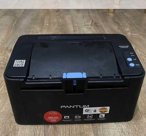 Принтер лазерный pantum p2500w wifi