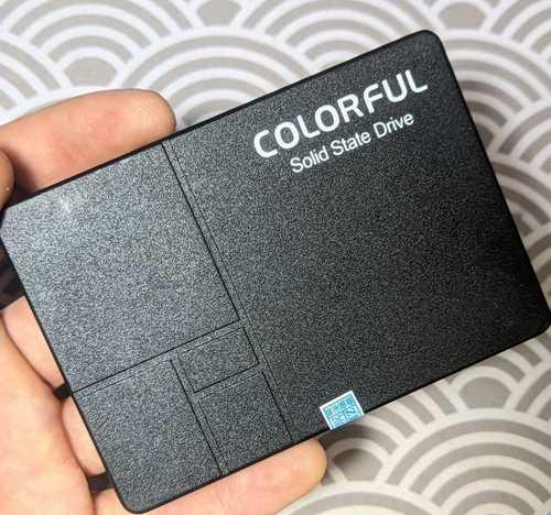 SSD Colorful 120Gb 40шт