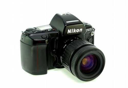 Nikon F-90X + Tamron AF 35-90mm f4-5.6