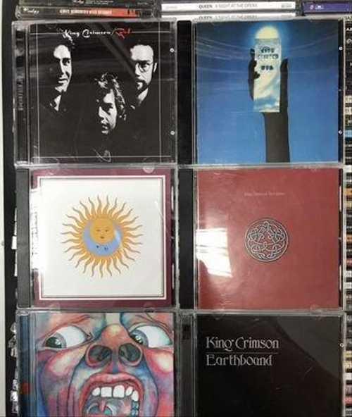 Музыкальные cd диски King Crimson
