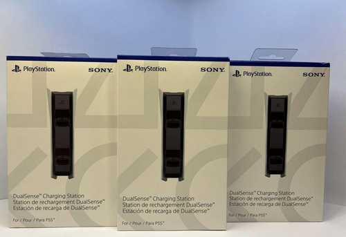 Оригинальная зарядная станция PS DualSense Sony