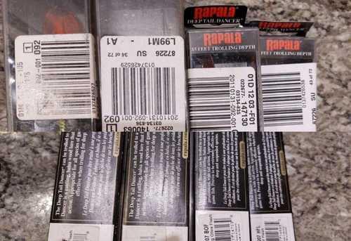 Воблер Rapala Tail Dancer Deep