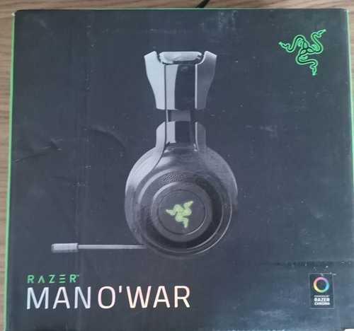 Беспроводные наушники Razer Man'o'war