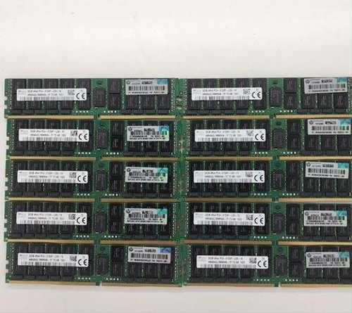 DDR4 Hynix 2133Мгц 32gb ecc HP 752372-081