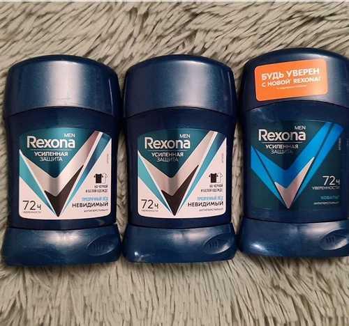 Мужской дезодорант "Rexona"