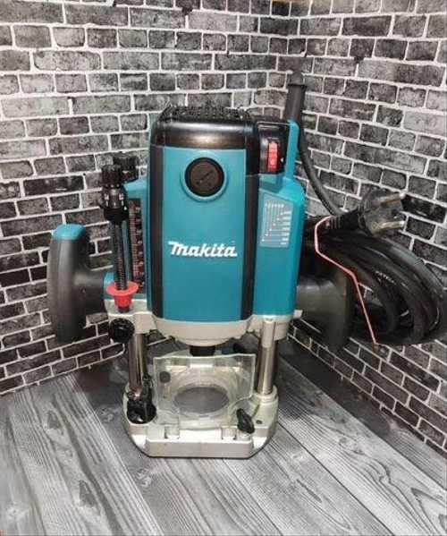 Вертикальный фрезер Makita RP2300FC, 2300 Вт синий