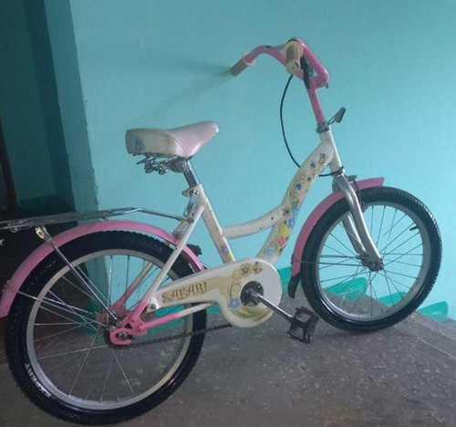 Велосипед для девочки