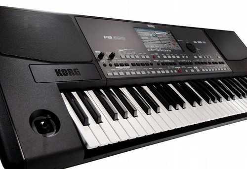 Синтезатор korg Pa600