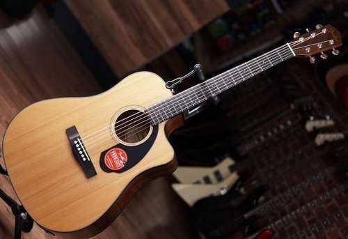 Электроакутическая гитара Fender CD-60SCE