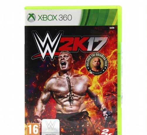 WWE 2K17 для Xbox 360