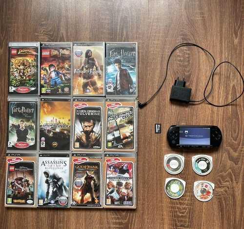 Sony PSP Street e1008 не прошитая +16игр