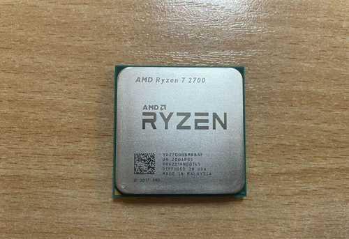 Процессор AMD Ryzen 7 2700 sAM4