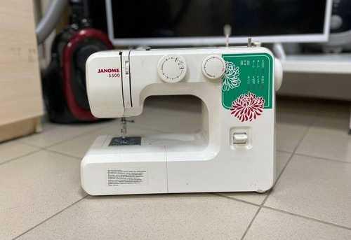 Швейная машина janome 5500
