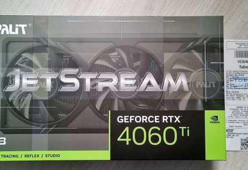 Видеокарта RTX 4060ti 16gb/Palit JetStream/новая