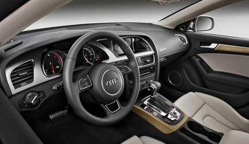 Торпедо,передняя панель Audi A5