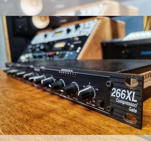 Компрессор dbx 266xl