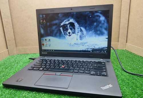 Ноутбук Lenovo thinkpad L450 /i5-5300U/8gb/256gb