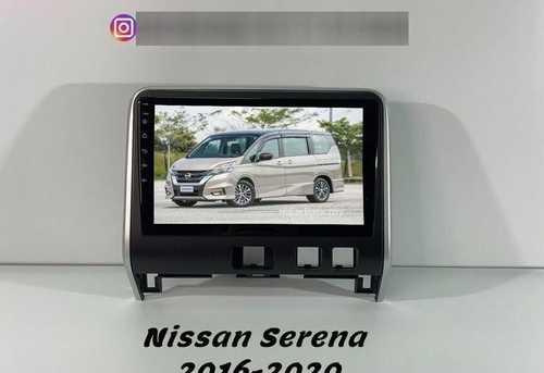 Магнитола Nissan Serena C27,2016-2020