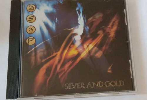 Asap Silver and Gold CD 1989 UK 1press near mint