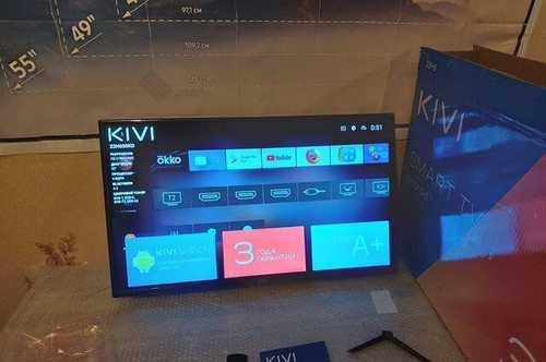 Kivi 32H600KD Smart TV Android голосовой поиск