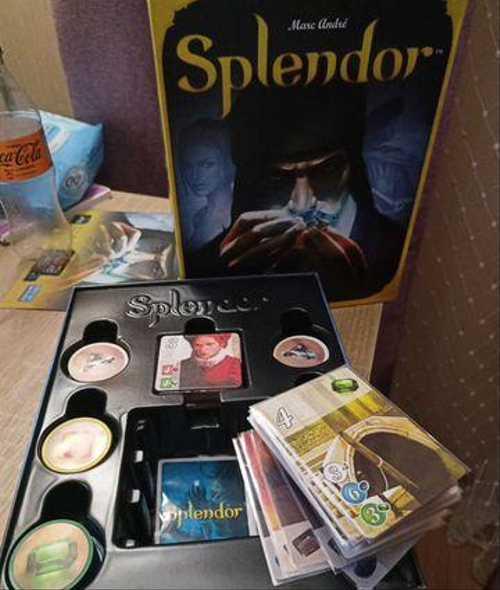 Настольная игра Роскошь (Splendor)