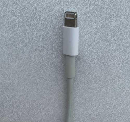 Кабель Apple Usb to lightning 1 m б/у