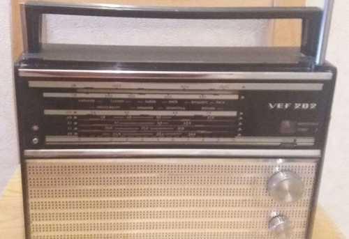 Радиоприемник VEF 202 СССР