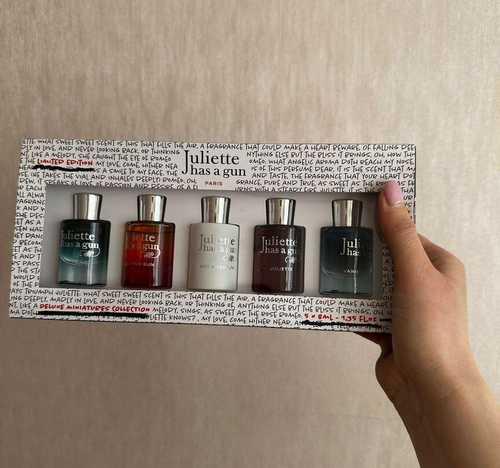 Juliette has a gun not a perfume набор