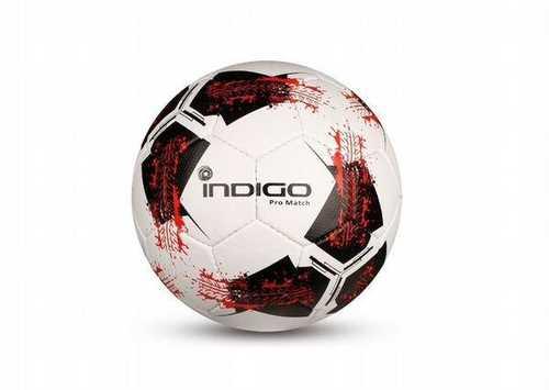 Мяч футбольный Indigo Flame р.5