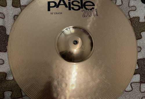 Тарелка Crash Paiste 16" 201 Bronze