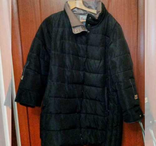 Куртка зимняя женская 54 56