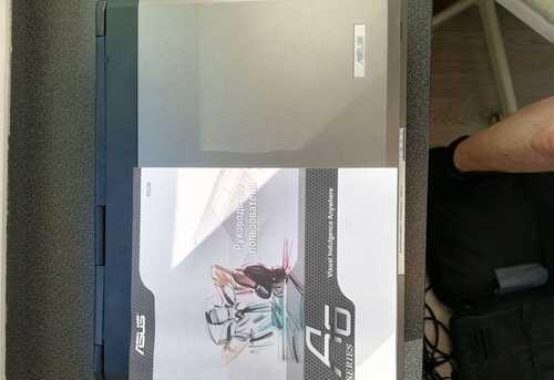 Ноутбук asus A6R с блоком питания б/у на запчасти
