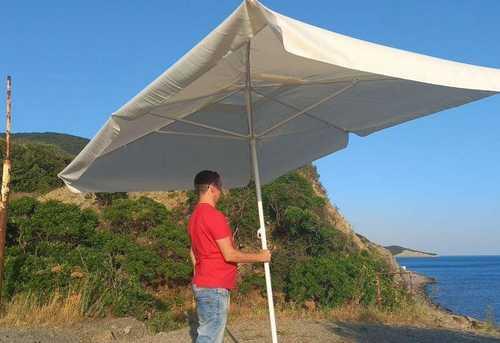 Зонт уличный пляжный с клапаном