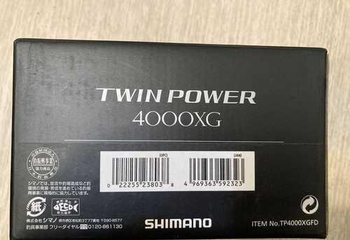 Катушка Shimano 20 Twin Power 4000 XG