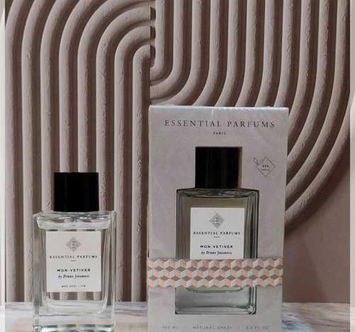 Essential parfums mon vetiver