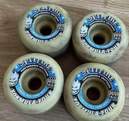 Колеса для скейтборда Spitfire Conical-Full 54mm