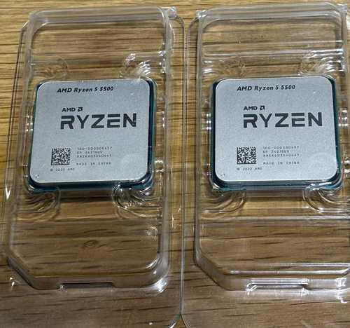 Новые Ryzen 5 5500