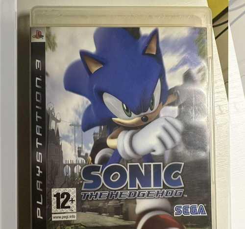 Sonic the hedgehog ps3