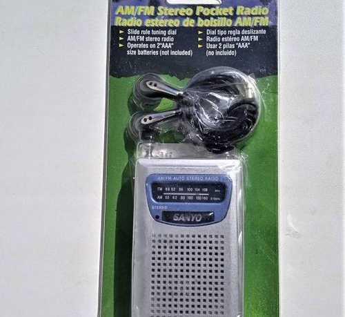 Радиоприемник Sanyo Rp-67 AM/FM Stereo Radio