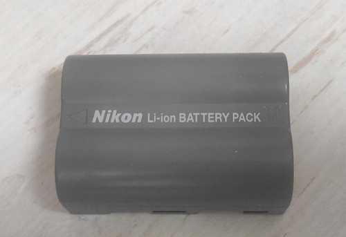 Аккумулятор для фотоаппарата nikon EN-EL3e