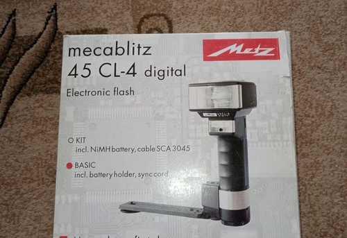 Вспышка Metz mecablitz 45 CL-4 digital for Canon