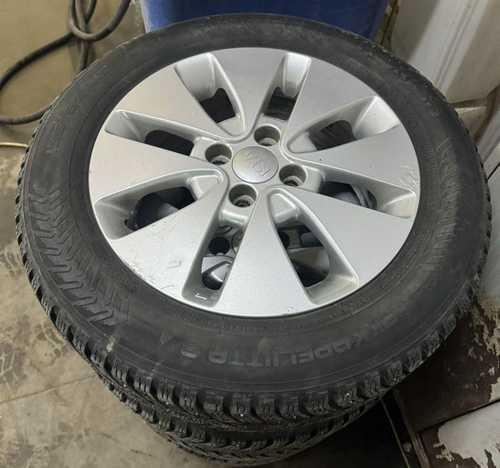 Колеса на киа рио r15 185/65 4x100