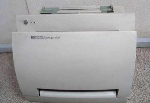 Принтер лазерный HP LaserJet 1100. На запчасти