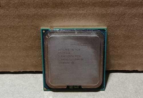 Процессор Intel 06 430 celeron