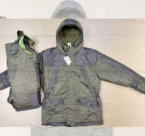 Тактический зимний костюм Горка Таслан Хаки