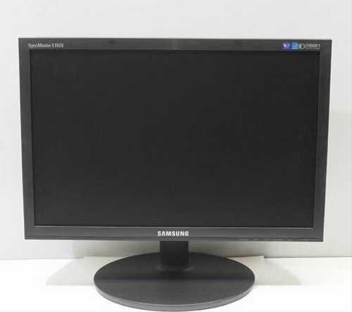 Монитор 19" Samsung E1920NW VGA 1360*768 TN